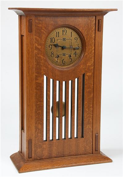 Gustav Stickley | Stickley Clock (1998) | MutualArt