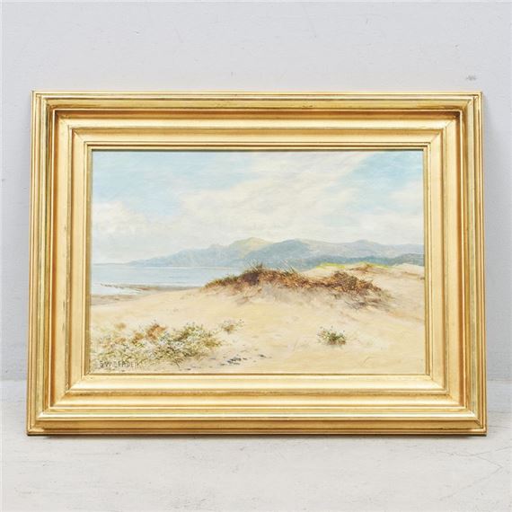 Benjamin Williams Leader | oil painting B W Leader | MutualArt