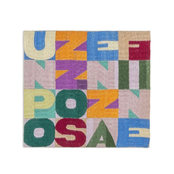 Alighiero Boëtti | Un pozzo senza fine (1992) | MutualArt