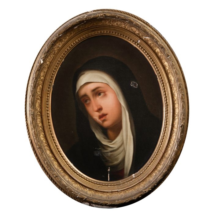 Bartolomé Estebán‏ Murillo | Ecce Homo y Dolorosa | MutualArt