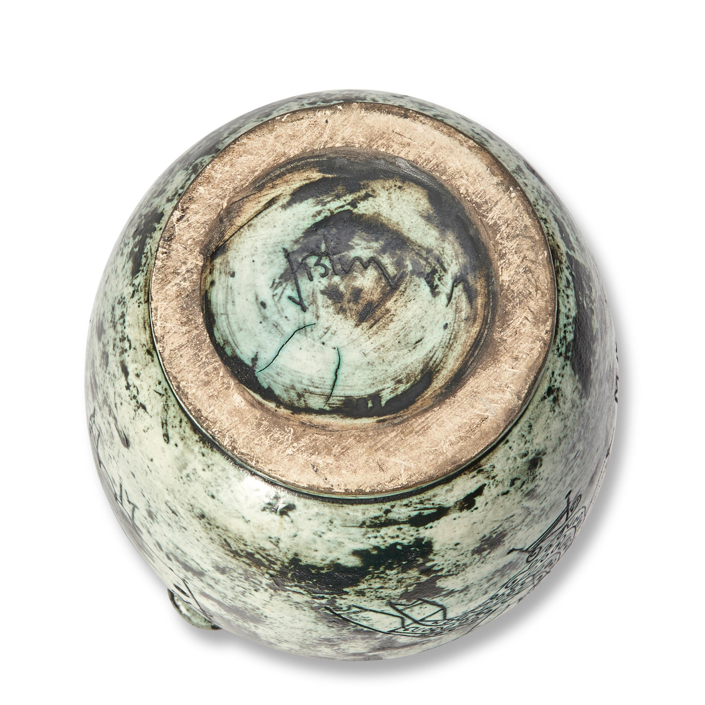Jacques Blin | JACQUES BLIN (1920-1995) VASE (Circa 1960) | MutualArt