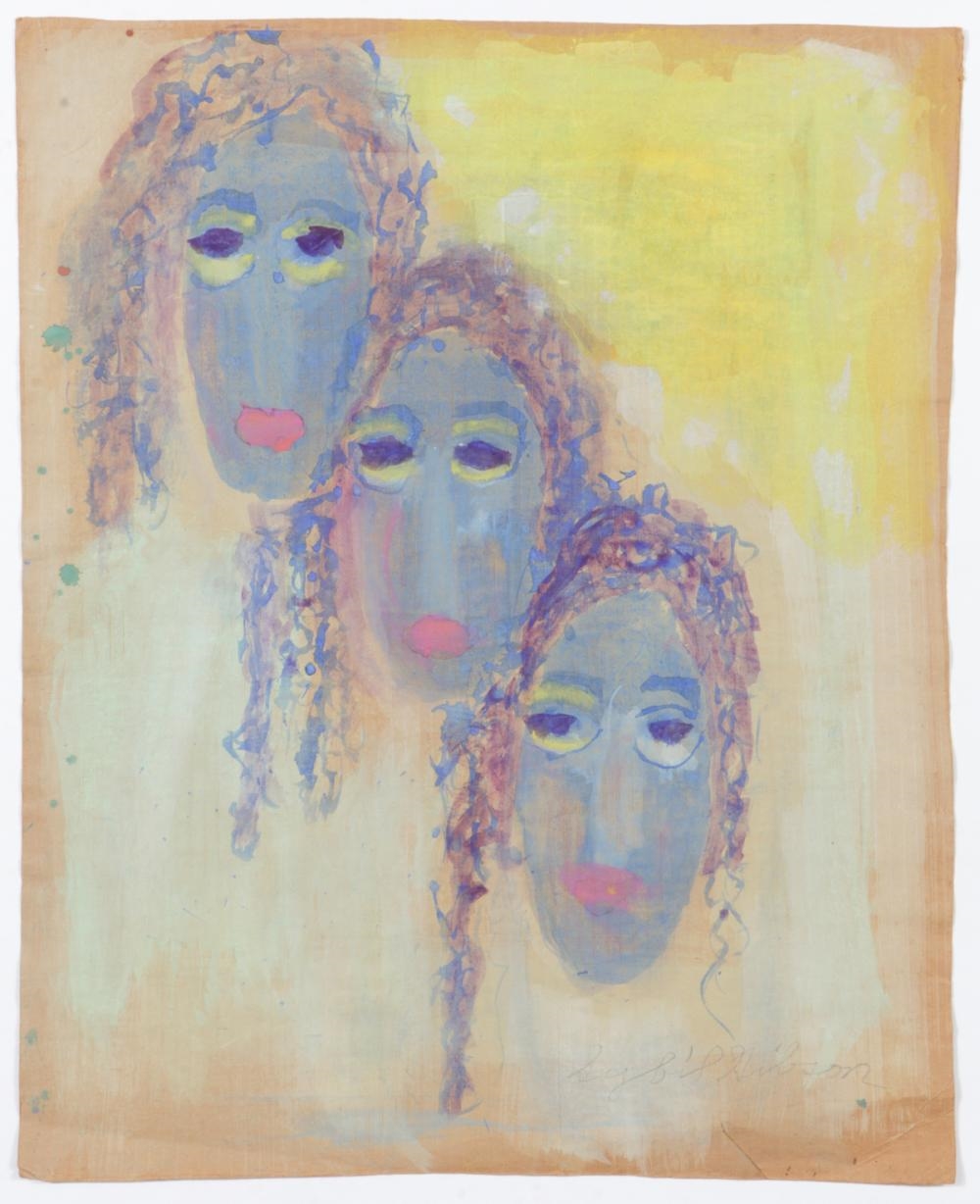 Sybil Gibson | 3 Faces | MutualArt