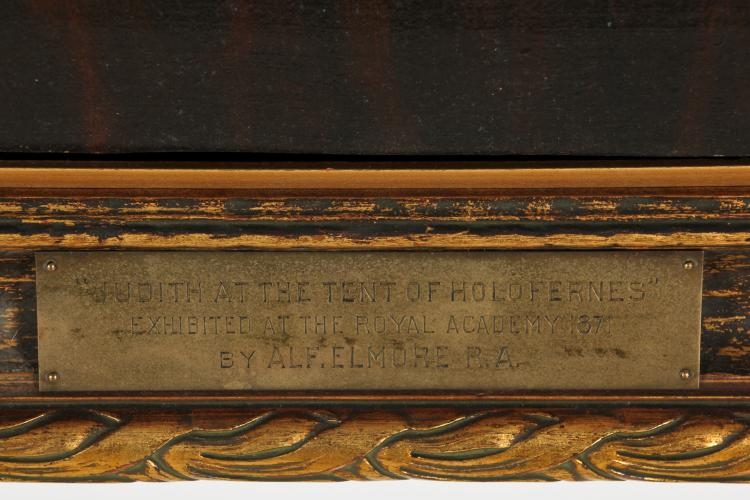 Elmore Alfred | Judith at the tent of Holofernes (1871) | Compare ...