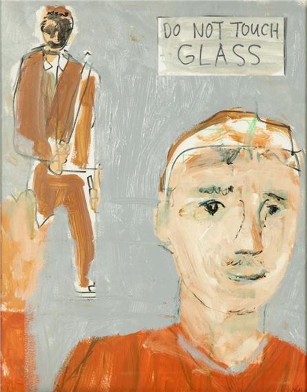 Jim Bloom | Do Not Touch Glass | MutualArt
