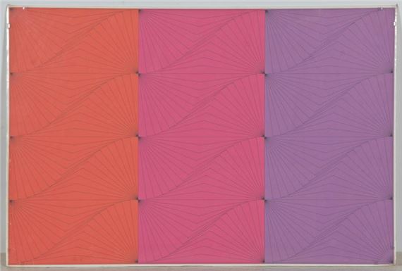 Edna Andrade | Chenenbourg III | MutualArt