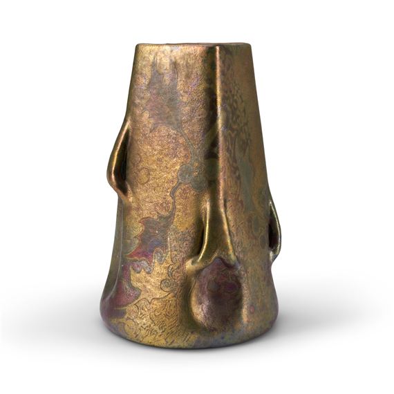 Clément Massier | CLÉMENT MASSIER (1845-1917) VASE (Circa 1900) | MutualArt