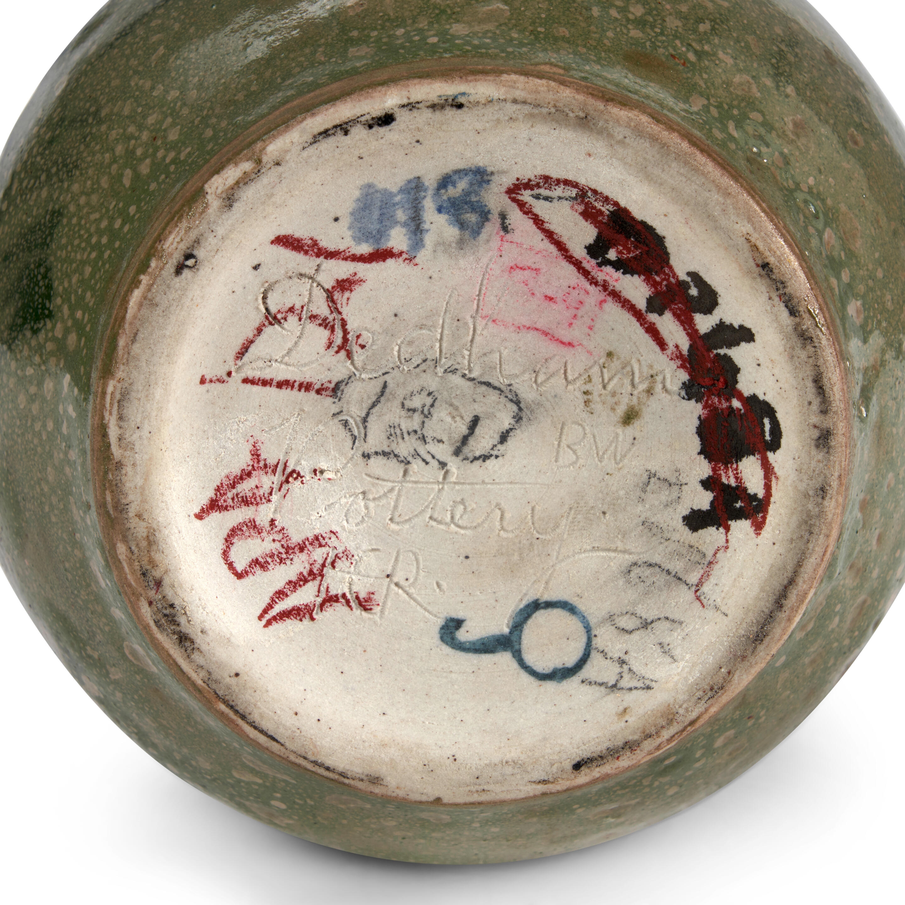 Hugh C. Robertson | HUGH C. ROBERTSON (1845-1908) FOR DEDHAM POTTERY ...