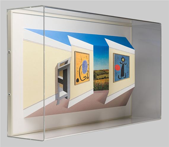 Patrick Hughes | Impossible | MutualArt