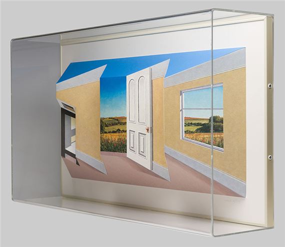 Patrick Hughes | Impossible | MutualArt