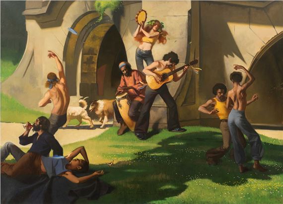 Harvey Dinnerstein’s New York | Exhibitions | MutualArt