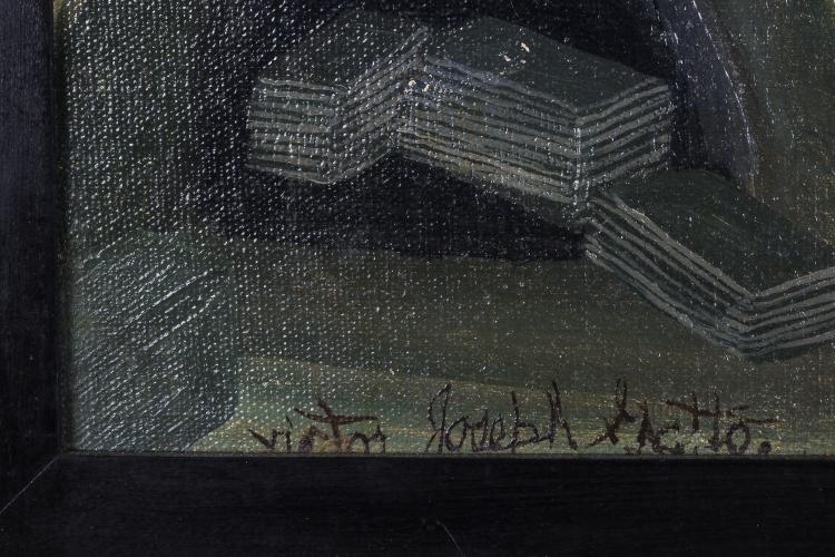 Victor Joseph Gatto | Space Newspaper | MutualArt