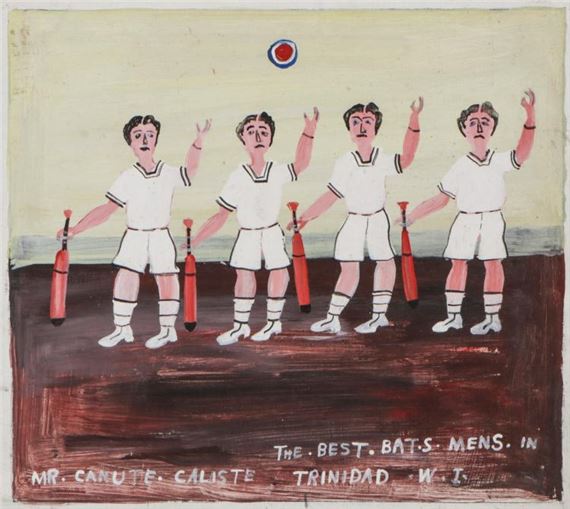 Canute Caliste | The Best Bats Mens in Trinidad | MutualArt