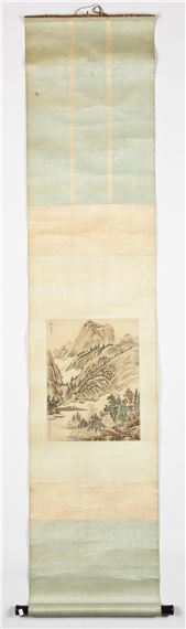 Hong Wu | Hanging Landscape Scroll | MutualArt