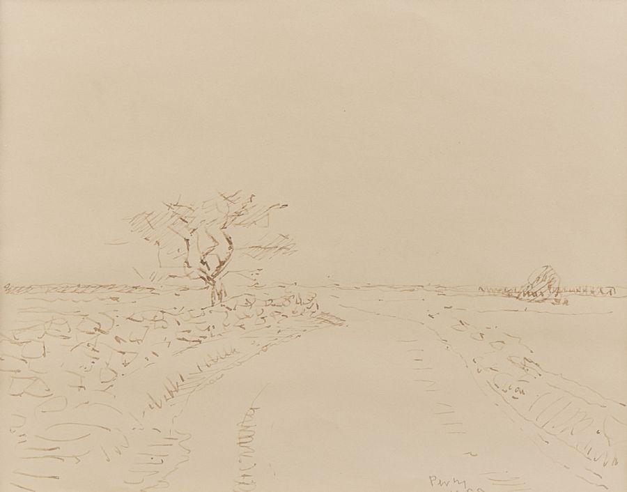 Arthur Percy | drawing Arthur Percy (1955) | MutualArt