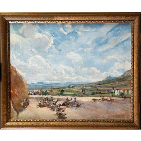 Francesc Labarta | Paisaje con ocas | MutualArt
