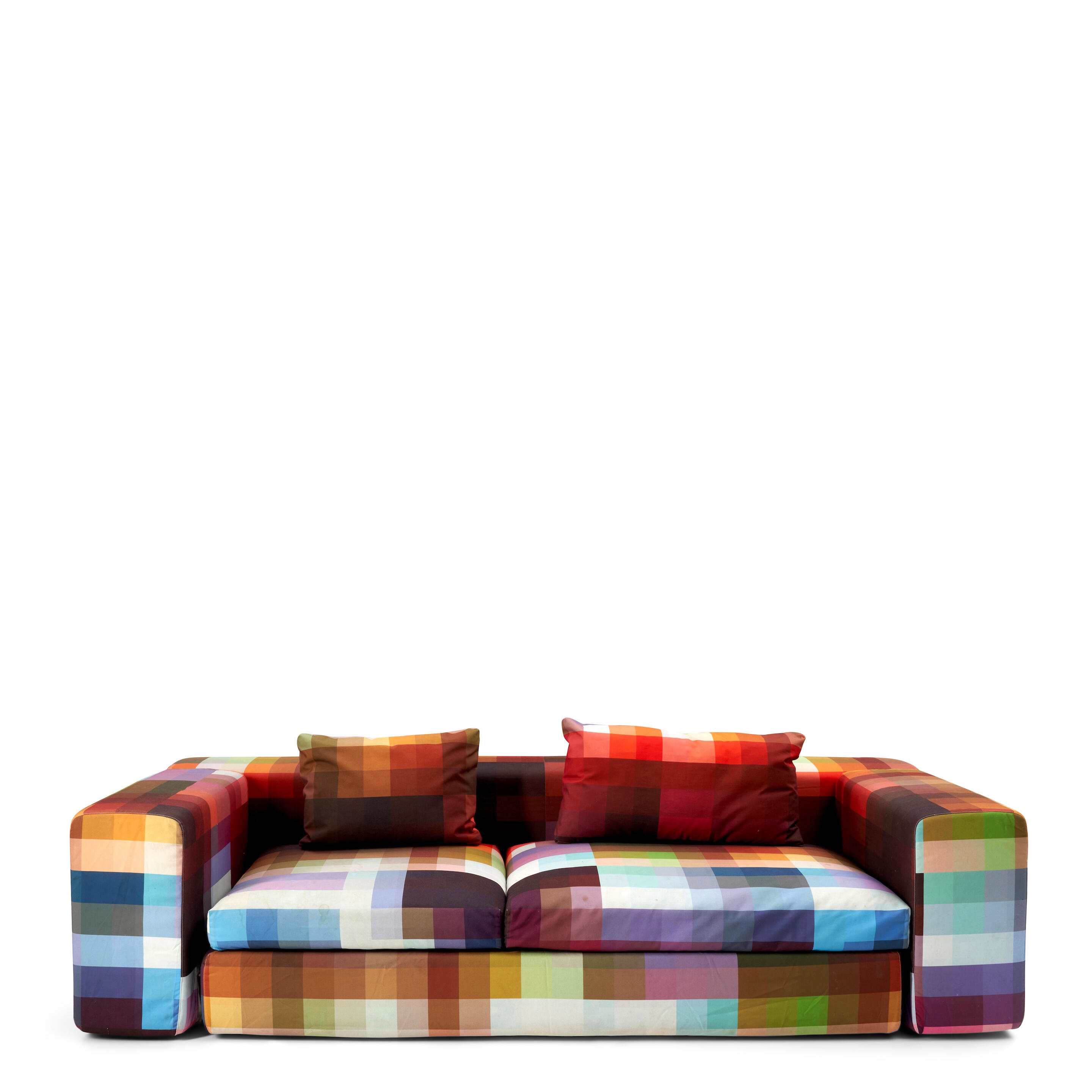 Cristian Zuzunaga | CRISTIAN ZUZUNAGA (B. 1978) FOR KVADRAT AND MOROSO PIXEL FIRE SOFA | MutualArt