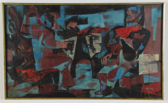 Joseph Wolins | String Quartet | MutualArt