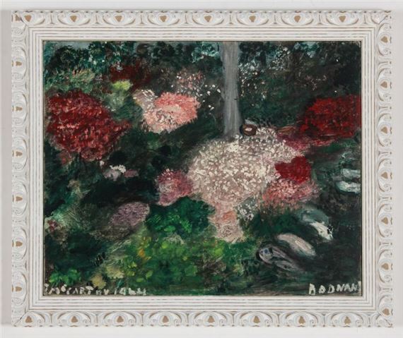 McCarthy Justin | Garden Oil Painting | Compare similar artworks ...