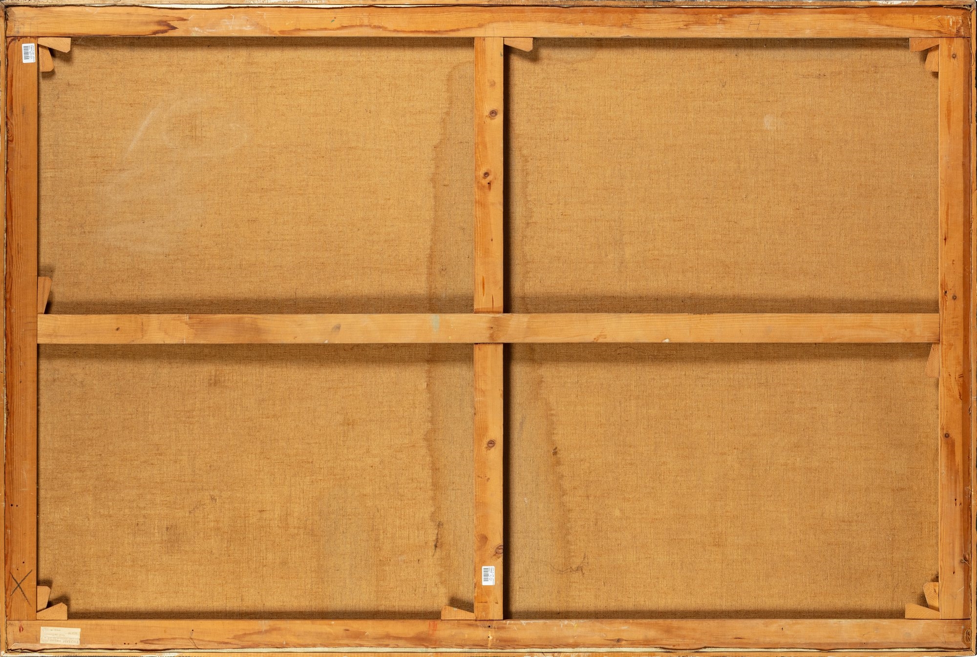Pierre Tal-Coat | Ligne de pierre (1959) | MutualArt