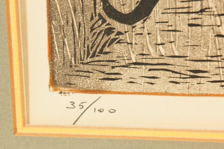 Ángel Botello | Sentada con Muneca | MutualArt