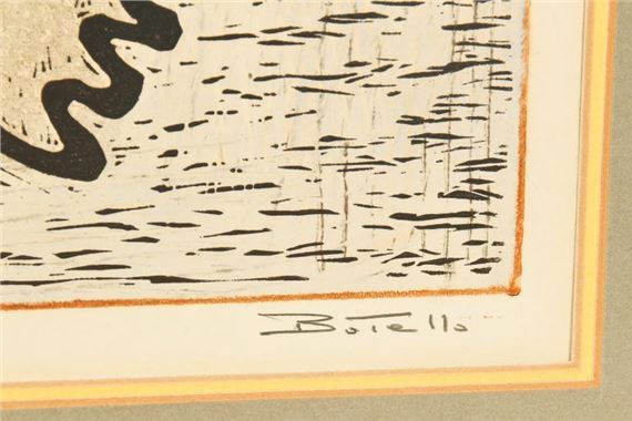 Ángel Botello | Sentada con Muneca | MutualArt