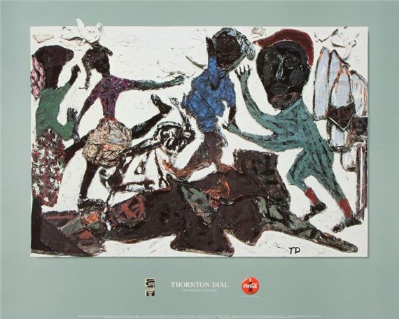 Thornton Dial | Remembering The Road | MutualArt