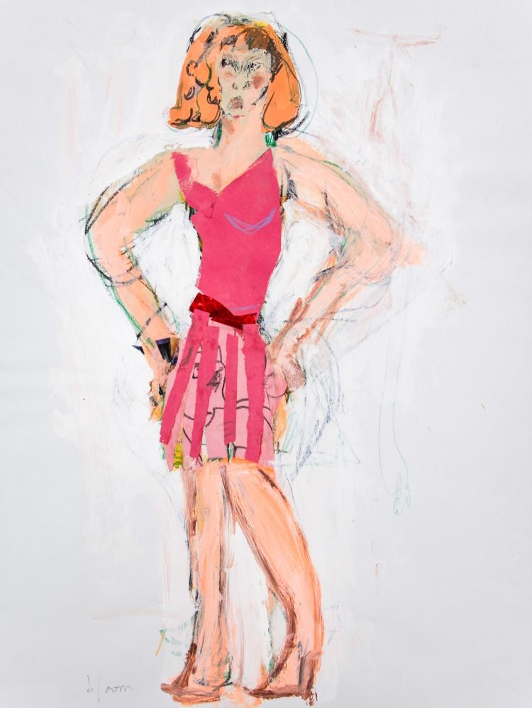 Jim Bloom | Portrait of a Lady | MutualArt