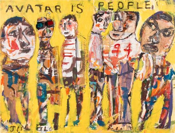 Jim Bloom | AVATAR IS PEOPLE | MutualArt