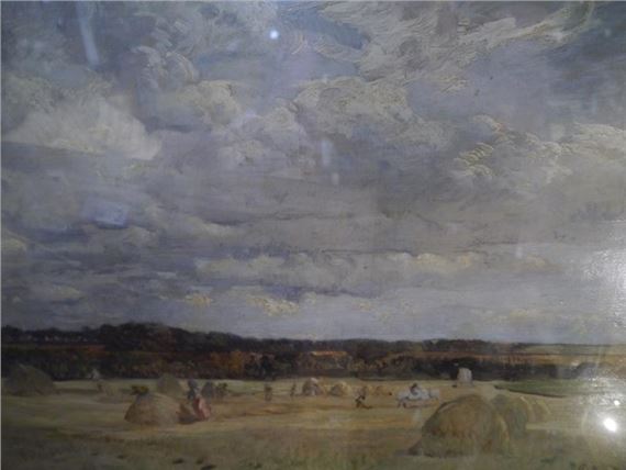 Robert Noble | The Haymakers (1907) | MutualArt