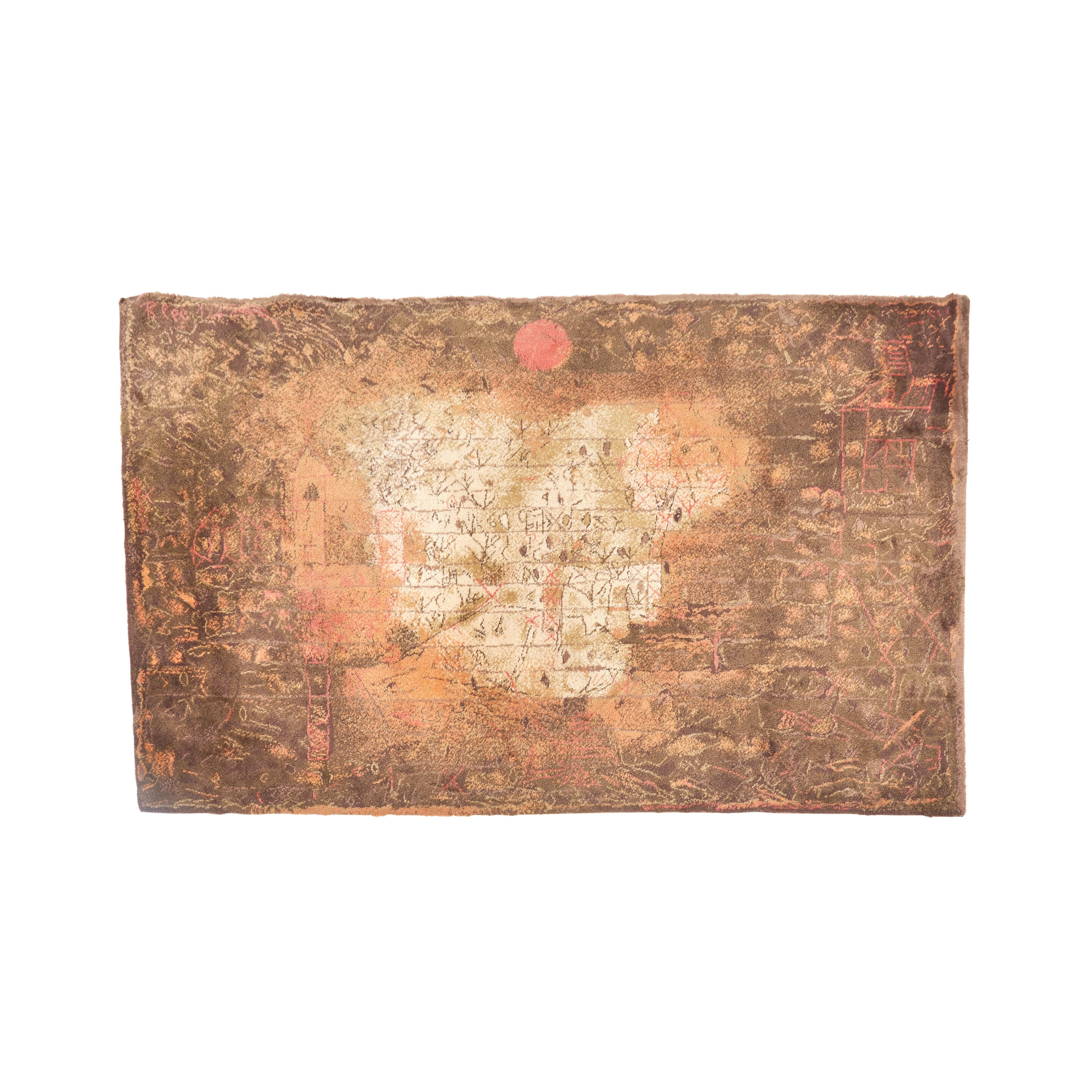 Paul Klee | AFTER PAUL KLEE (1879-1940) GARTEN VISION CARPET | MutualArt