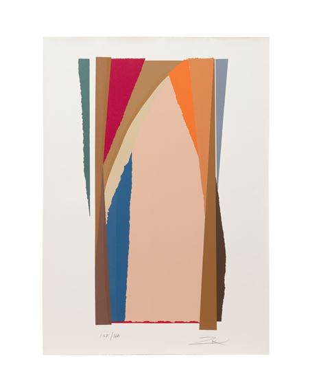 Larry Zox | Bonac I (Circa 1981) | MutualArt