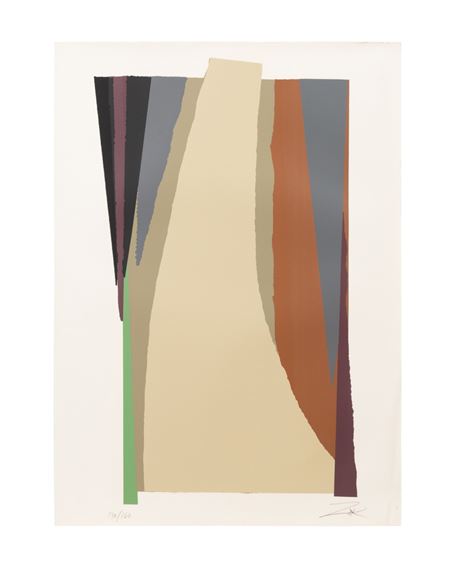 Larry Zox | Crow Slab I (Circa 1979) | MutualArt