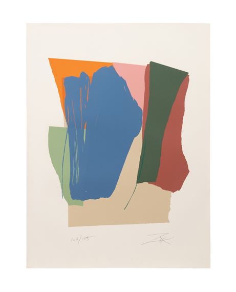 Larry Zox | Green Card Sound I (Circa 1980) | MutualArt