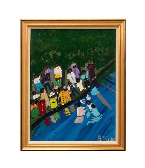 Bernice Sims | Baptismal Ceremony (20th Century 21st Century) | MutualArt