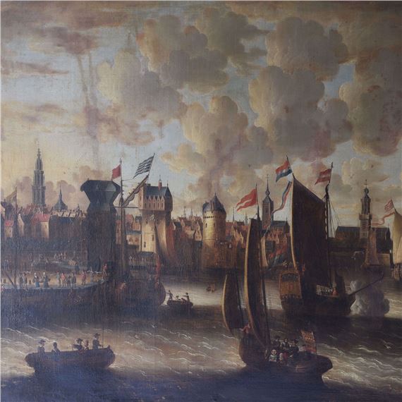 Erasmus de Bie | De rede van Antwerpen | MutualArt