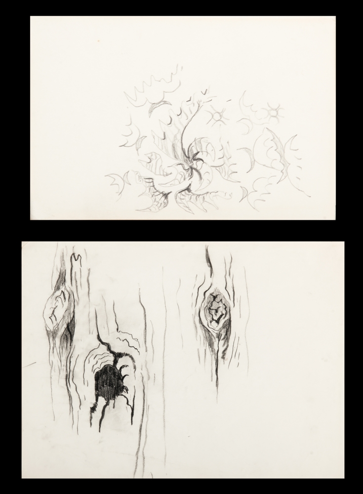 Charles Ephraim Burchfield | Two Works on Paper | Compare similar ...