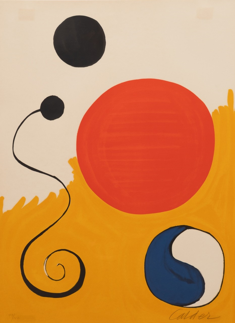 Alexander Calder | Young Artists (1971) | MutualArt
