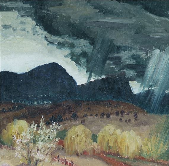 Adrian George Feint | Storm II | MutualArt