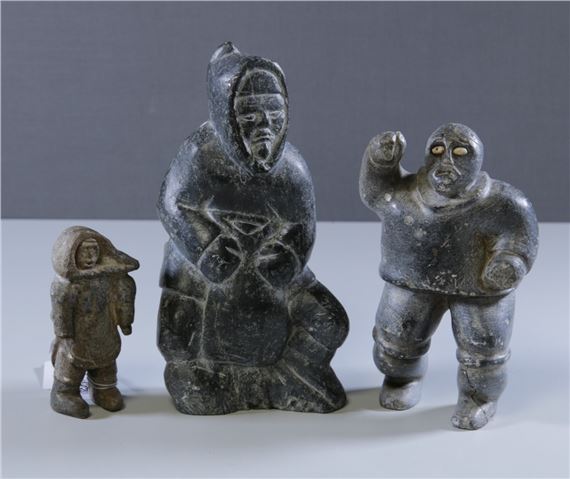 Kaka Ashoona | Inuit figures | MutualArt