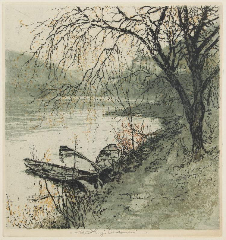 Luigi Kasimir | Aquatint | MutualArt