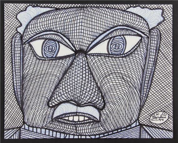 Ted Gordon | Frustrated Mentor (1994) | MutualArt
