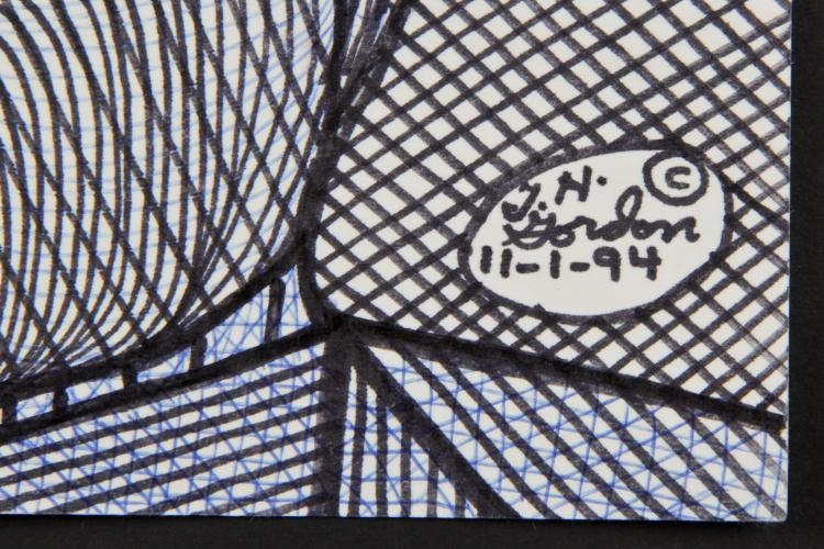 Ted Gordon | Frustrated Mentor (1994) | MutualArt