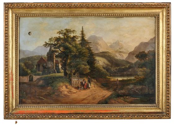 J. A. Hoyer | 1 Artworks at Auction | MutualArt