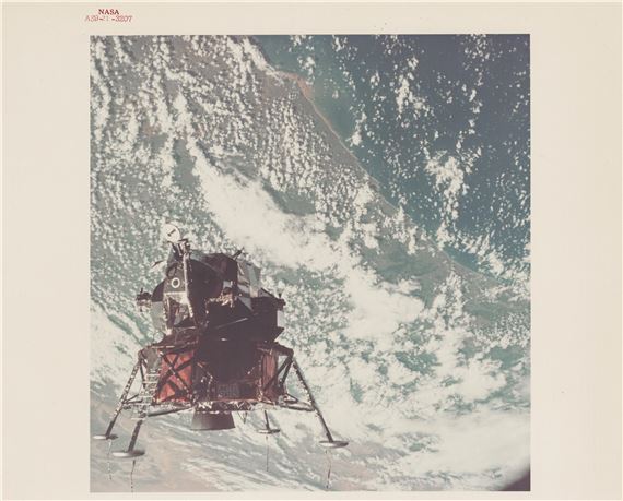 David Scott | Apollo 9 (1969) | MutualArt
