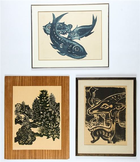 Hans Christoph Drexel | 3 Lithographs | MutualArt