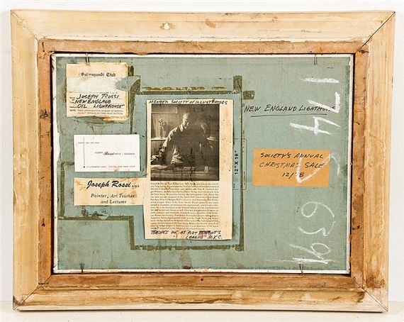 Joseph Rossi | Lighthouse (1978) | MutualArt