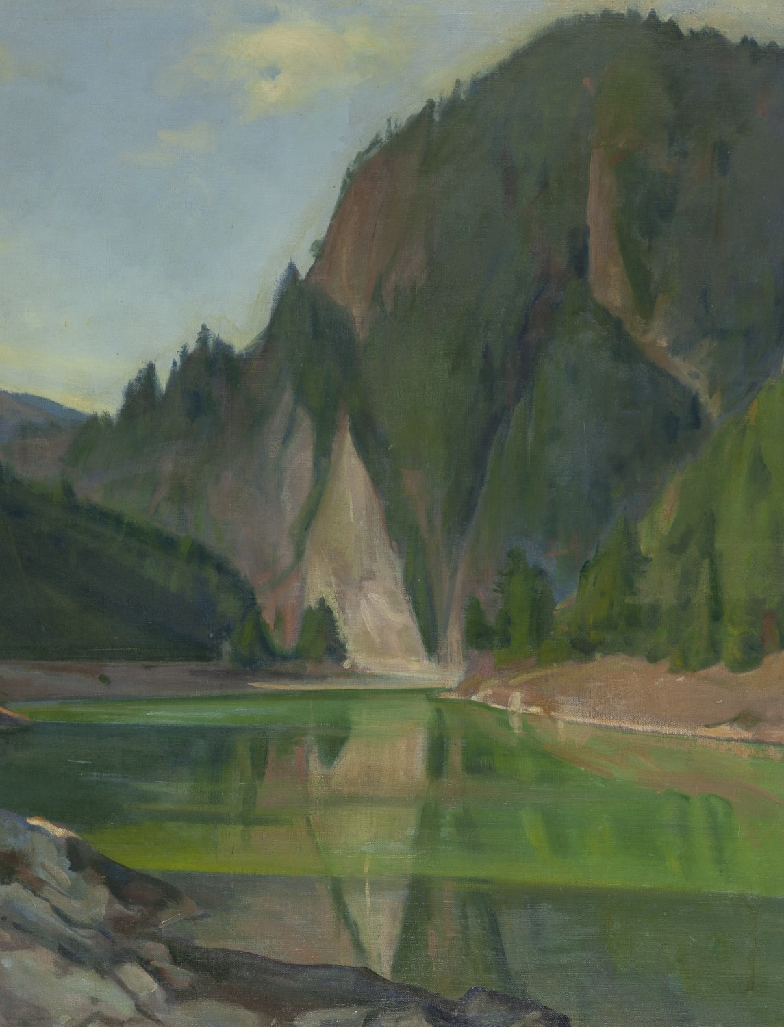 Stanislaw Podgorski | Pieniny (Dunajec Gorge) | MutualArt