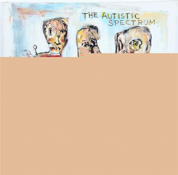 Jim Bloom | The Autistic Spectrum | MutualArt