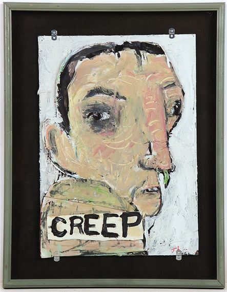 Jim Bloom | Creep | MutualArt