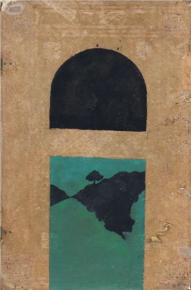 Carlo Mattioli | Landscape (1991) | MutualArt